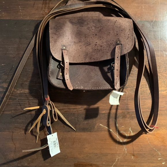 Ozark Trail | Bags | Used Leather Saddle Bag And New Western Reins ...